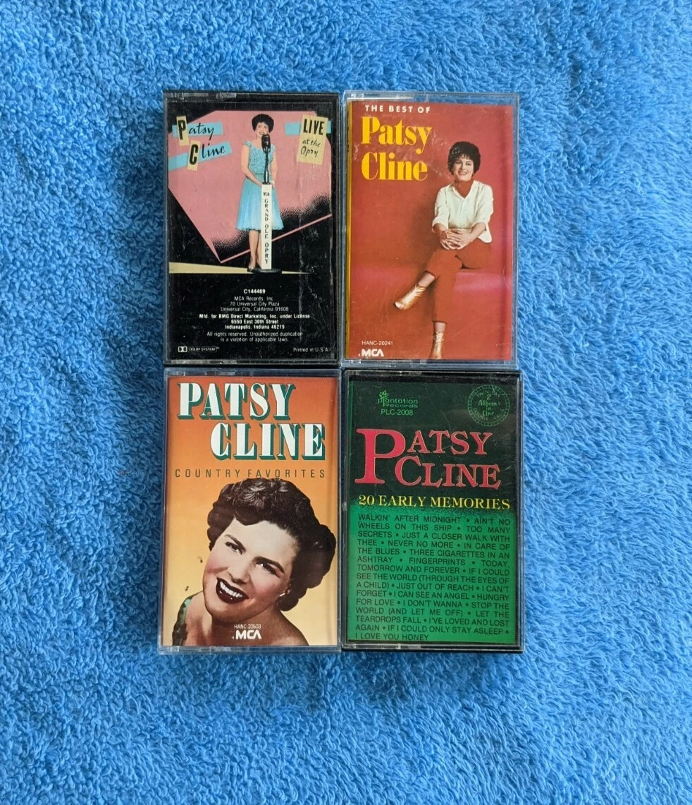 Patsy Cline Live At The Opry