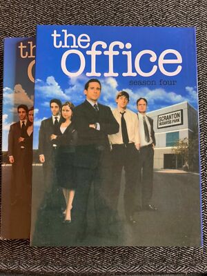THE OFFICE - BOX SET - SEASON 4 - USED - FREE S/H (M3) | eBay