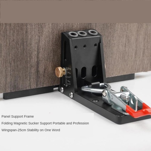 Woodworking Slant Hole Punch Positioner Slant Eye Tool Slant Hole ...