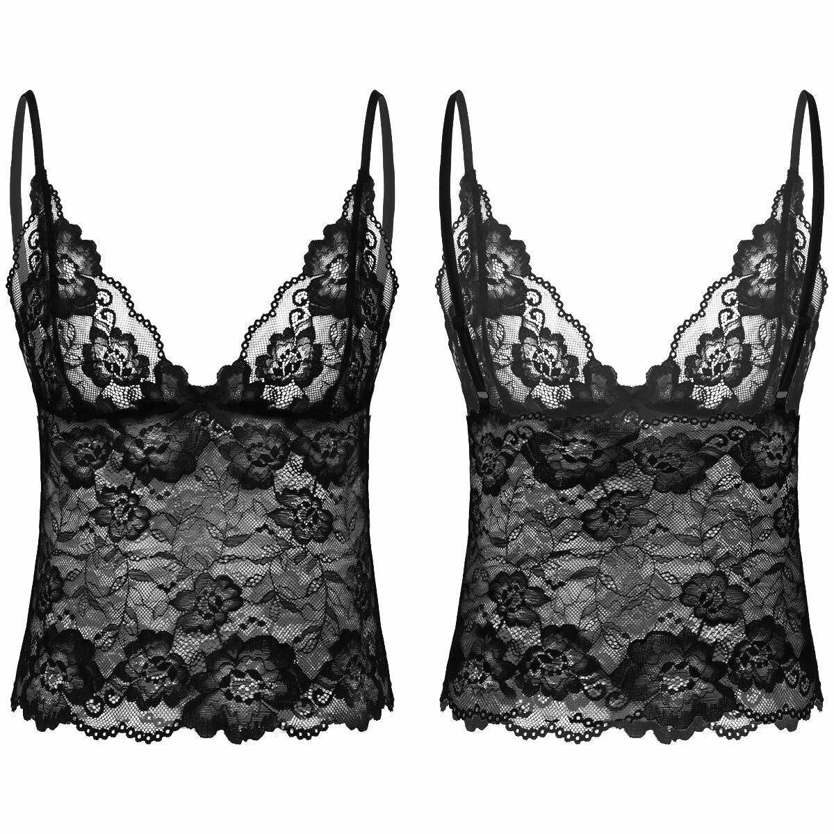 Sissy Spaghetti Strap Shirt