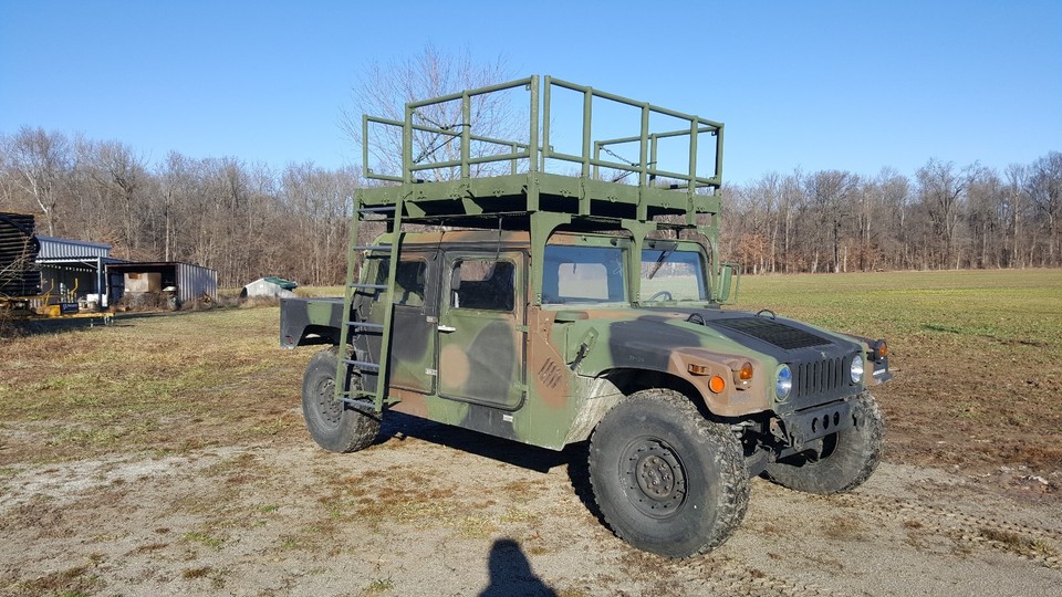 Humvee Cargo Rack, Authentic Military Issue HMMWV | eBay