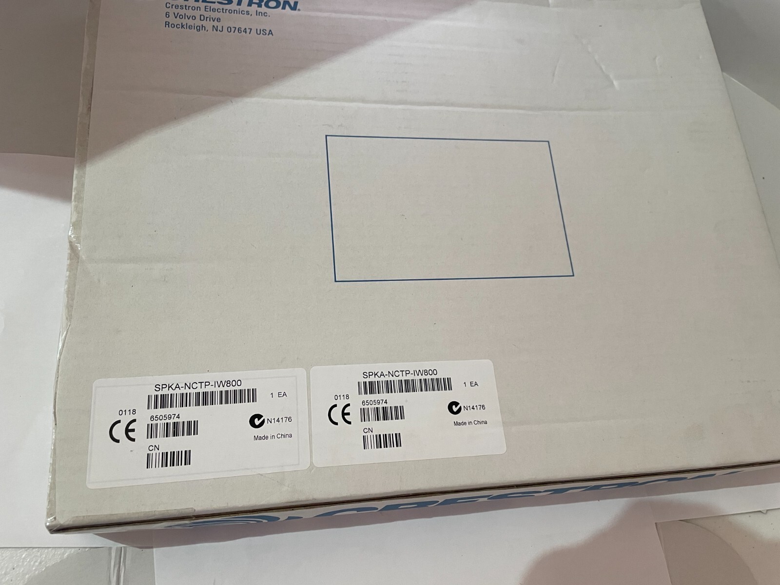 Crestron Speaker Pre-install Bracket - SPKA-NCTP-IW800 | eBay