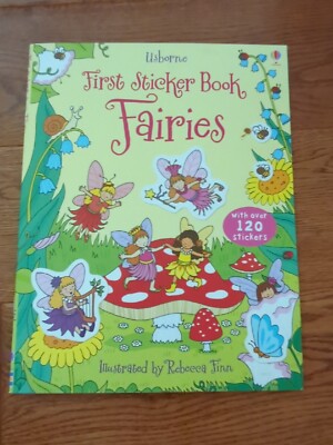 First Sticker Bks: First Sticker Book Fairies by Jessica Greenwall ...