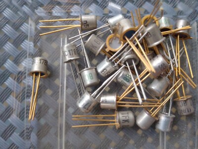 10x TRANSISTOR BC179 PNP / 30V / 0.2A / 0.3W NOS keine China-Kopien 78 ...