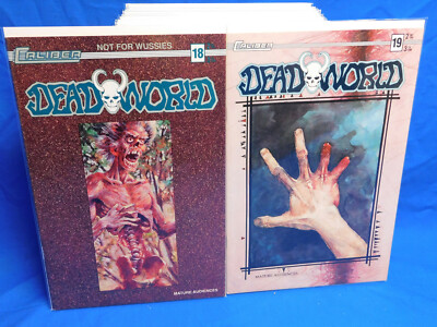Deadworld #18 & 19 Lot 1989 CALIBER COMICS FN/VF | eBay