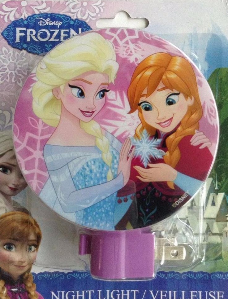 Disney Frozen Elsa & Anna Night Light | eBay