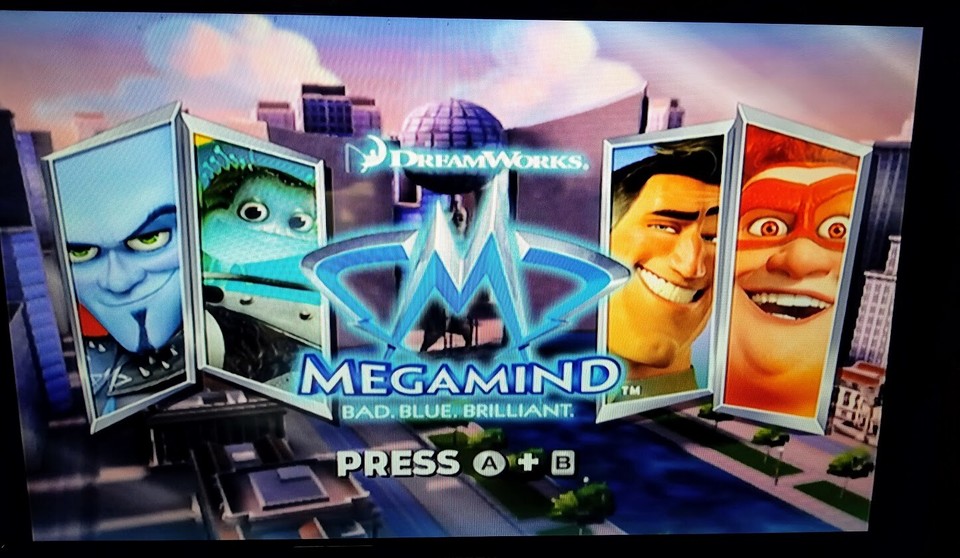 Megamind: Mega Team Unite - Nintendo Wii Game - Tested 785138303741 | eBay