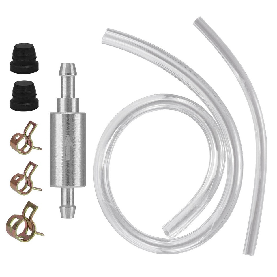 One-Way Brake Bleeder Hose with Check Valve -Comprehensive Kit for Easy ...