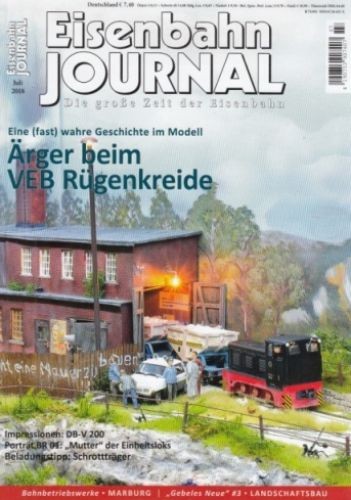 Eisenbahn Journal Heft 7/2018, Juli. Eine (fast) wahre Geschichte im Modell : Är | eBay.de