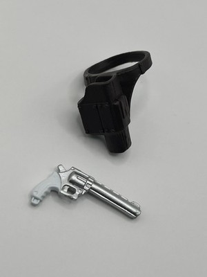 GIJoe Classified Sgt. Slaughter (#173) Revolver & Holster Fodder 1/12 ...