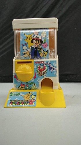 Pokemon Gacha Poke Machine 2 Mini Capsule Toy | eBay