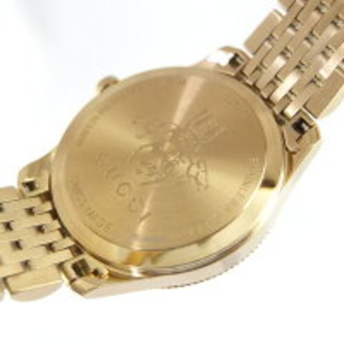 Gucci G Timeless Watch Bee Gold YA1265021 Quartz Gold Silver Women's ...