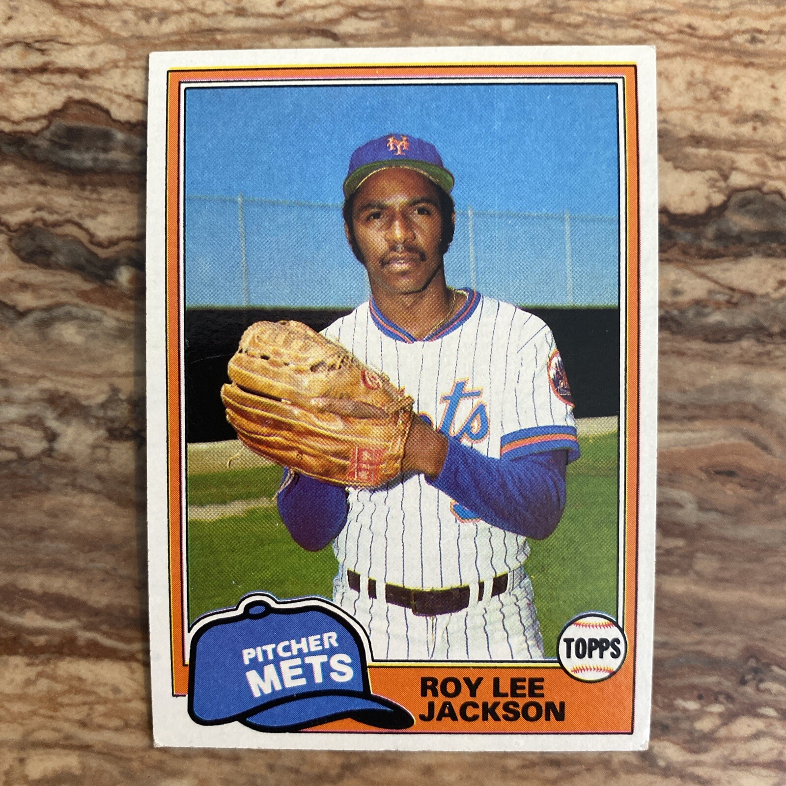 Roy Lee Jackson RC 1981 TOPPS Baseball #223 (NM) New York Mets | eBay