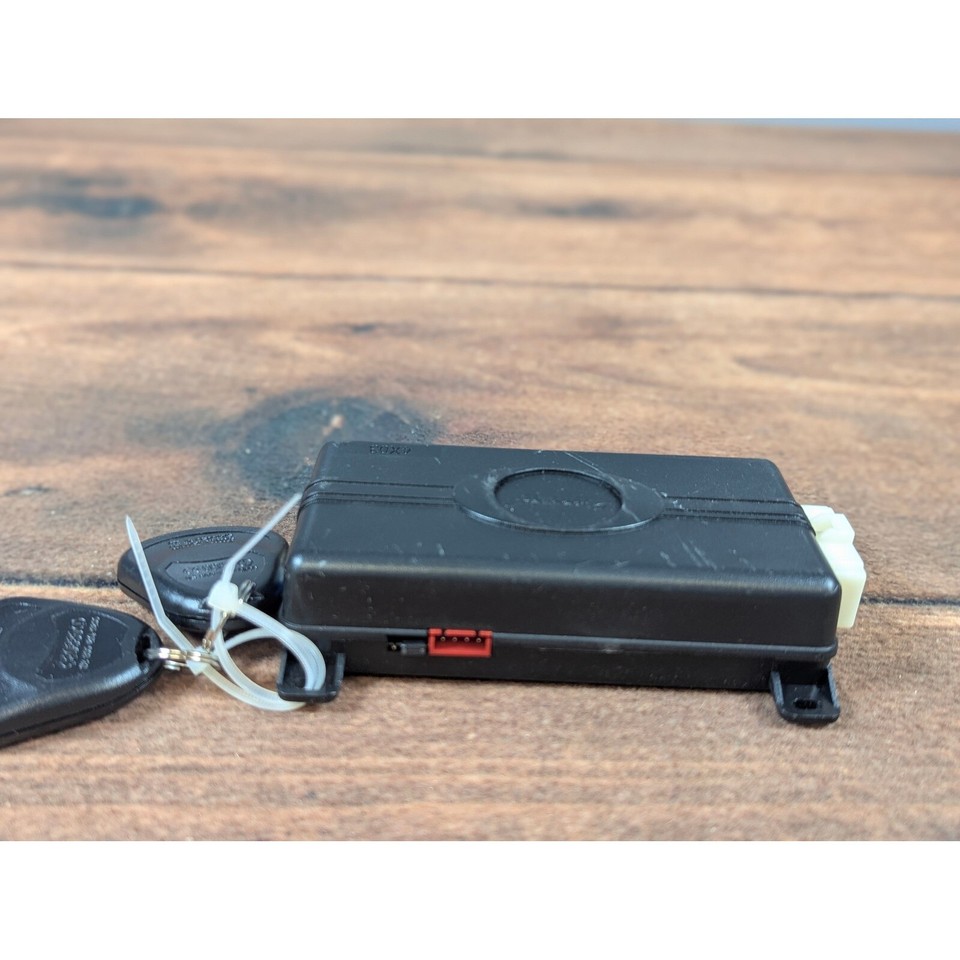 Directed Electronics Car Alarm System Security Keyless Entry Remotes ...