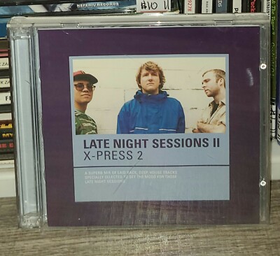 Late Night Sessions 2 - X-Press 2 Present CD 5RVG The Fast Free ...