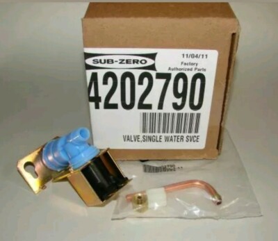 4202790 SUB ZERO water inlet valve | eBay