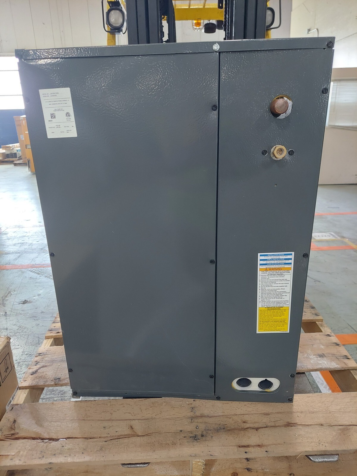 Goodman 4 to 5 TON Vertical Evaporator Cased Coil, CAPF4961C6, S&D | eBay