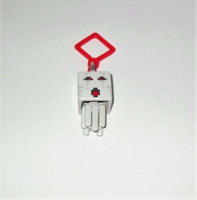 MINECRAFT SERIES 3 BOBBLE MOBS HANGERS SINGLE LOOSE GHAST ATTACK | eBay