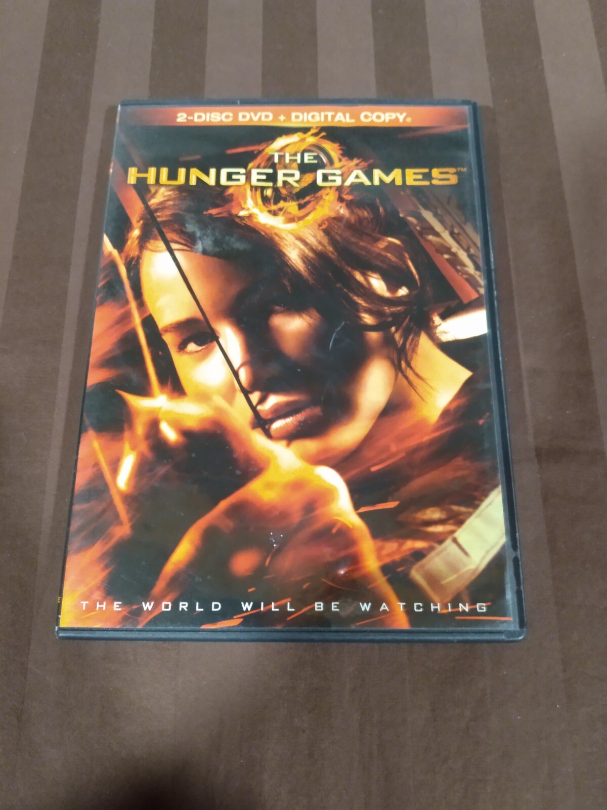 The Hunger Games (DVD, 2012) Jennifer Lawrence 2-Disc Set NO DIGITAL ...