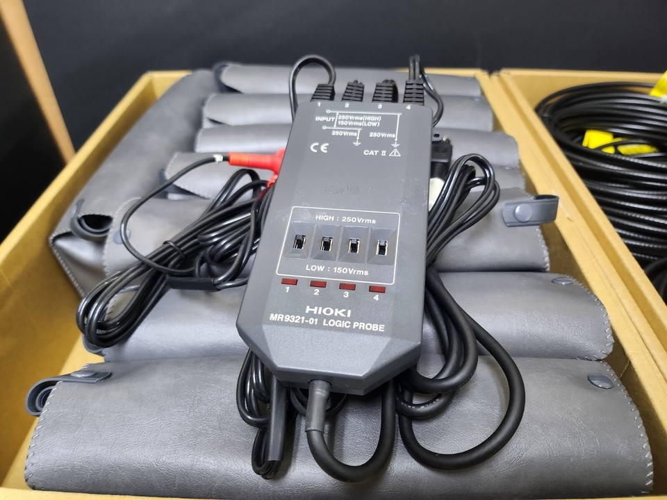 Hioki MR8827 : MEMORY HiCORDER, 8966×16,L9198×32,MR9321-01×8,U8330 ...