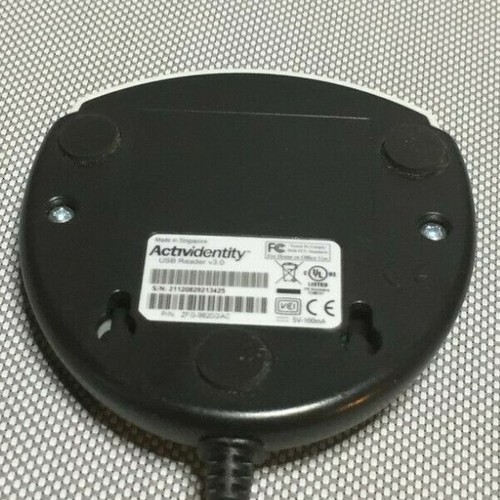 Lot of 5 Actividentity v3.0 USB DOD Military Smart Card Reader FREE ...