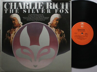 Country LP Charlie Rich The Silver Fox On Epic - VG/VG | eBay