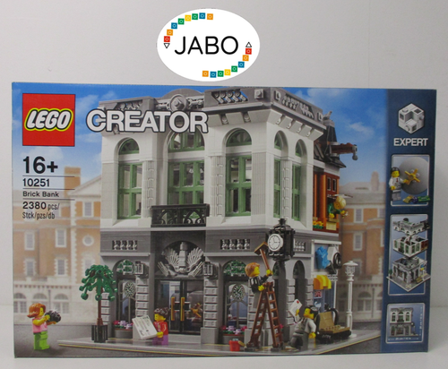 Lego Creator Expert 10251 Brick Bank / New / Original Packaging | eBay