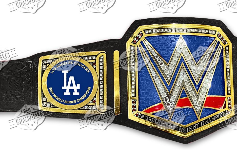 Los Angeles Dodgers 2024 World Series Championship Belt | eBay