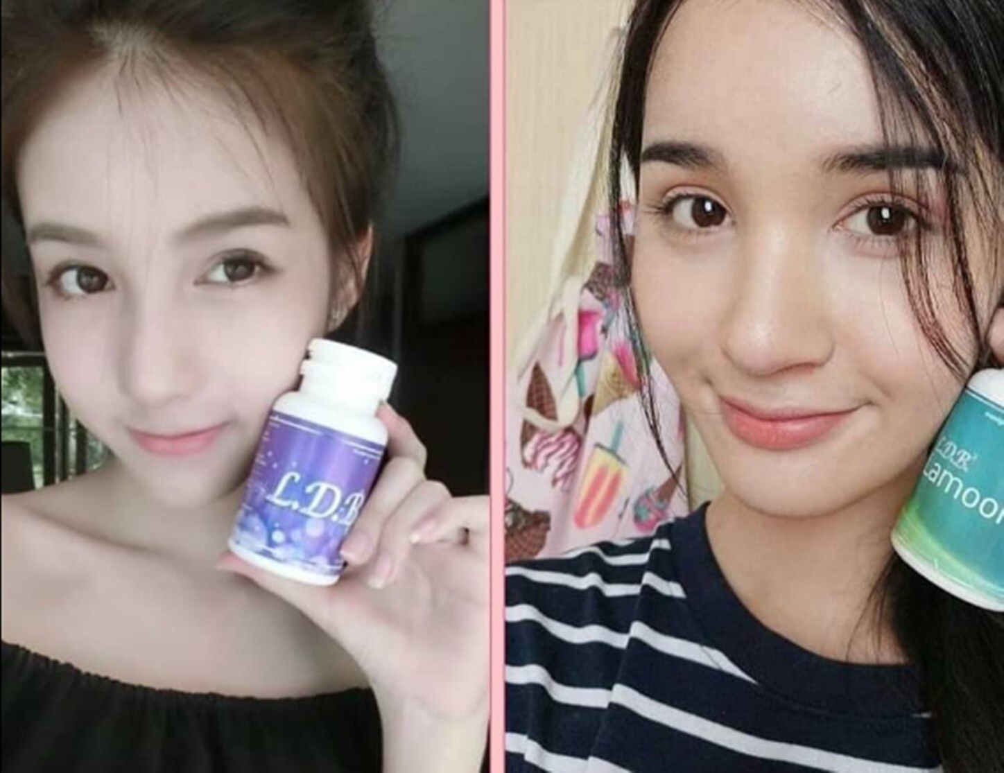 8x T-Blocker Lamoonni Increase Female Ladyboy Male Shemale Breast Herbal | eBay