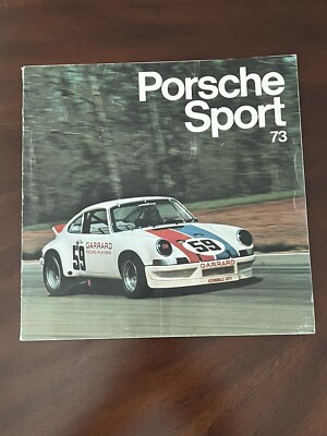 Hurley Haywood Signed Rare Porsche Sport 73 By Author Joe Rusz | eBay