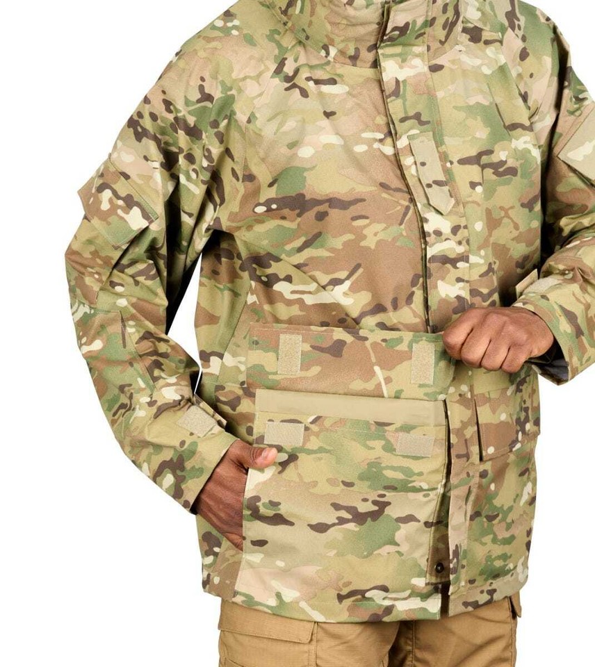 Propper® Gen II Waterproof Parka Multicam®– 3-Layer Tactical Military ...