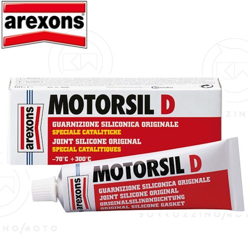 Arexons Motorsil d 60GR Rouge Joint Étanche en Silicone Pour Moteur ...