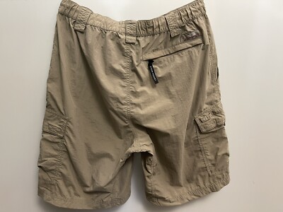 The North Face stow pocket beige nylon M | eBay