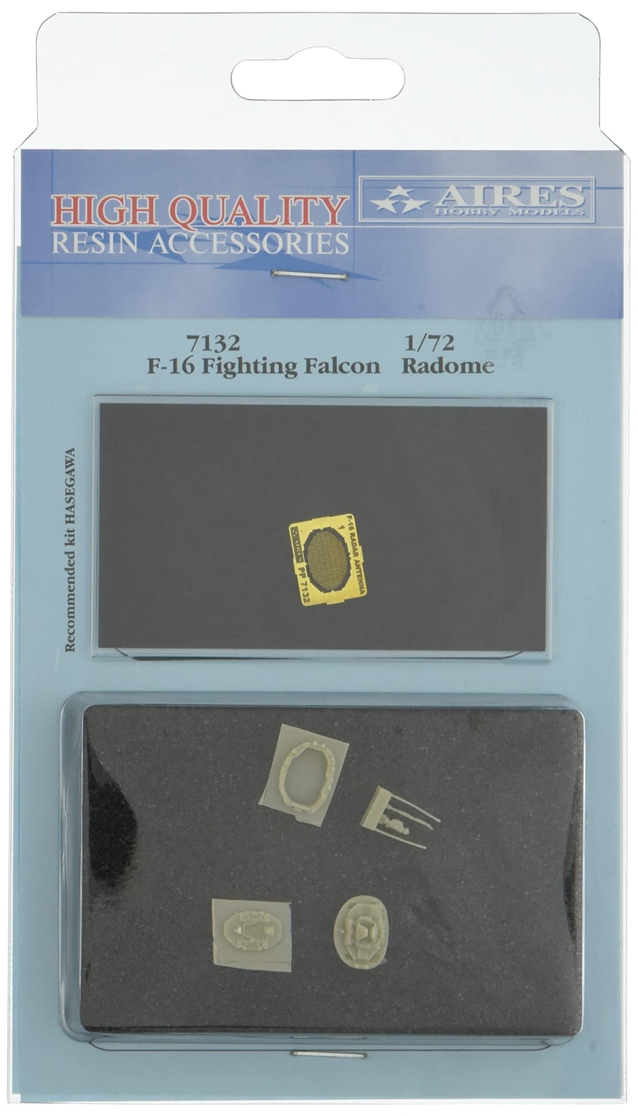 Iris 1/72 General Dynamics F-16 Fighting Falcon Radar Antenna (for ...