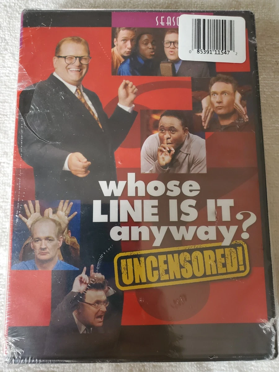 Whose Line Is It Anyway Poster