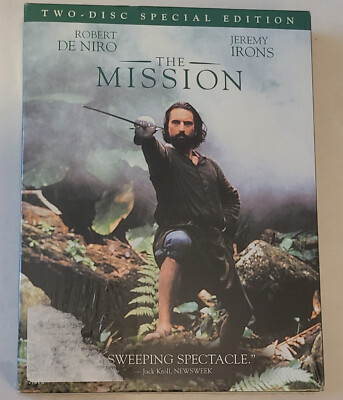 The Mission DVD 2003 2-Disc Set Special Edition Widescreen A Sweeping ...