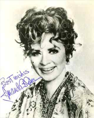 Gunsmoke 4 signed Amanda Blake 8X10 photo picture poster autograph RP ...