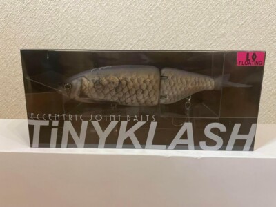 DRT TINY KLASH 256 Low Floating Lure Fishing Hard Lure Swimbait Glide ...