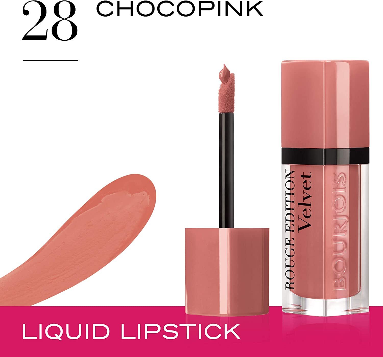 Rouge Edition Velvet Bourjois Lipstick Matte Finish Liquid 7.7ml Choose ...