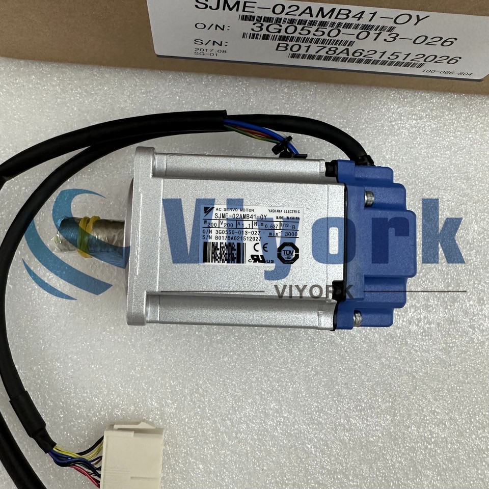 Yaskawa SJME-02AMB41-OY AC SERVO MOTOR NEW | eBay