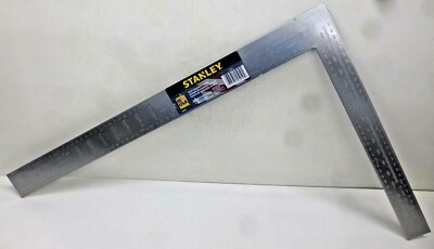 STANLEY Rafter Square, Steel, 24 x 16, 45-910 | eBay