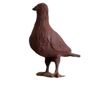 pigeon， cast iron, rust color | eBay