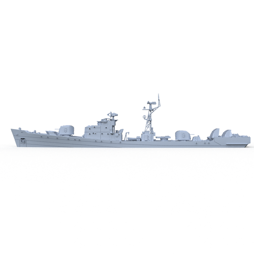 SSMODEL SSC700627 1/700 Military Model Kit Soviet Mirka-Class I SKR-7 ...