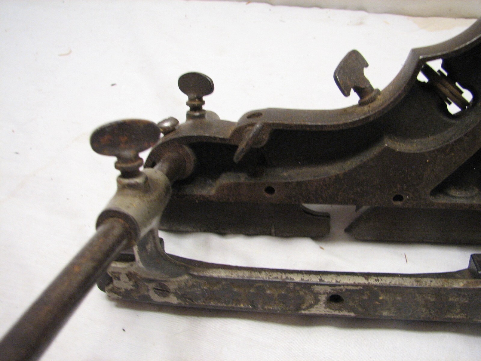 Early Siegley 1890 Patent Combination Plow Plane Wood Tool Carpenter ...
