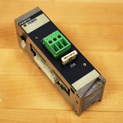 Festo VIGV-03-FB-24V-25A Power Supply Module, 24V, 25A - USED | eBay