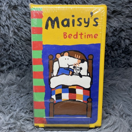Maisy's Bedtime VHS Tape 1999 Universal Studios Animation Maisy Cartoon SEALED 96898472036| eBay