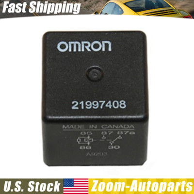 15-81106 AC Delco Ignition Relay Rear New for Chevy Express Van ...