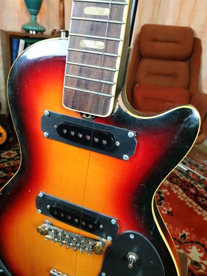 Musima Deluxe 25K GDR Rare Vintage Electric Guitar USSR DDR | eBay