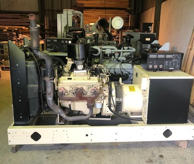 Kohler 60 KW Natural Gas Generator Set w/749 Hours, (60RZG-Q81) | eBay
