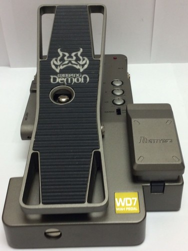 Ibanez Wah WD7 Weeping Demon Guitar Effect Pedal 606559314300 | eBay